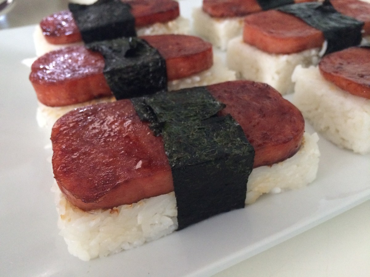 How to Make Spam Musubi #LetsLunch #RecipeGems | spicebox travels