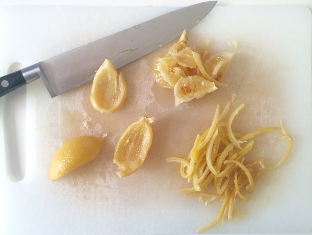 How to Preserve Lemons, for Moroccan Flavor | spicebox travels