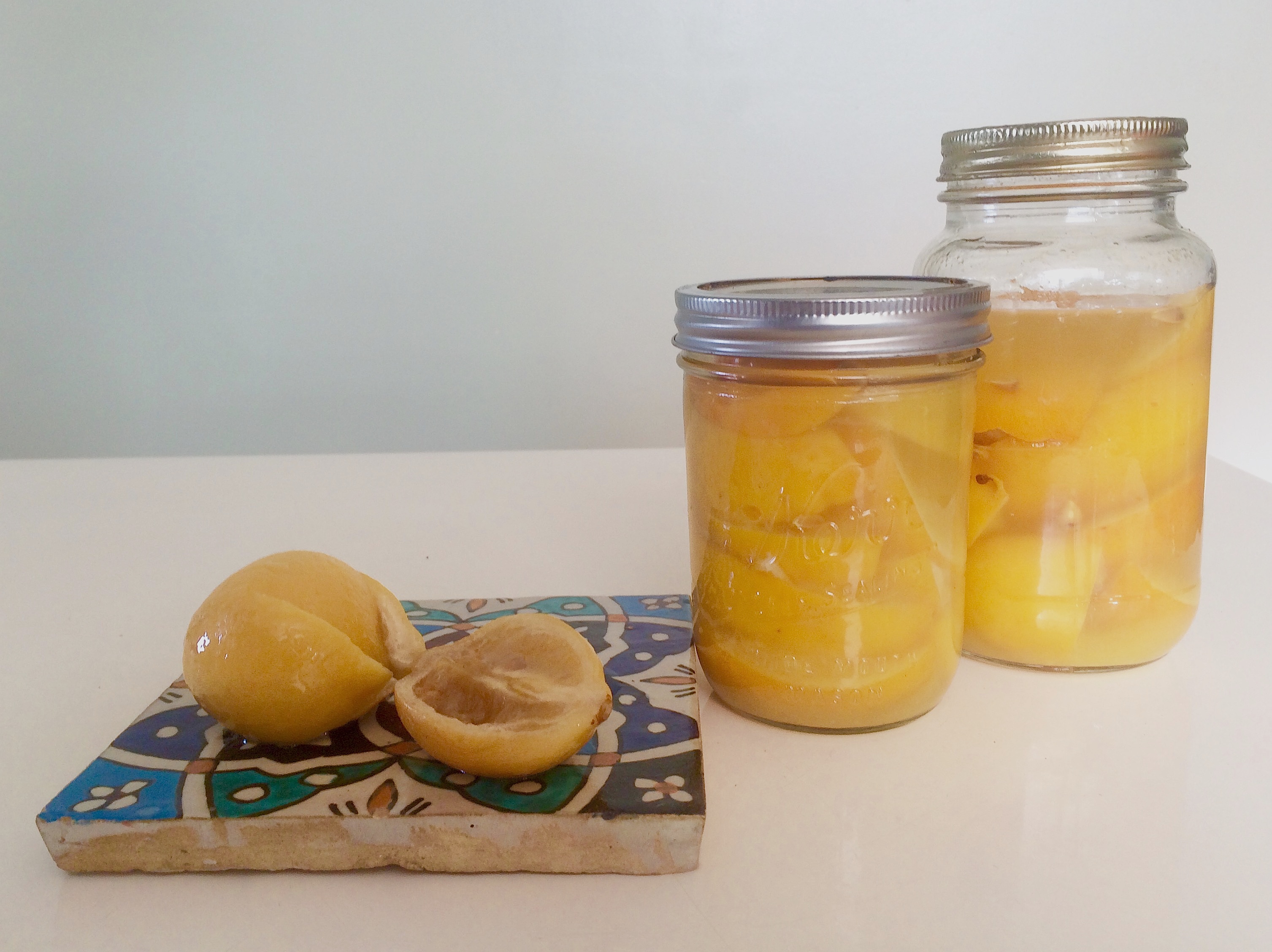 How to Preserve Lemons, for Moroccan Flavor | spicebox travels