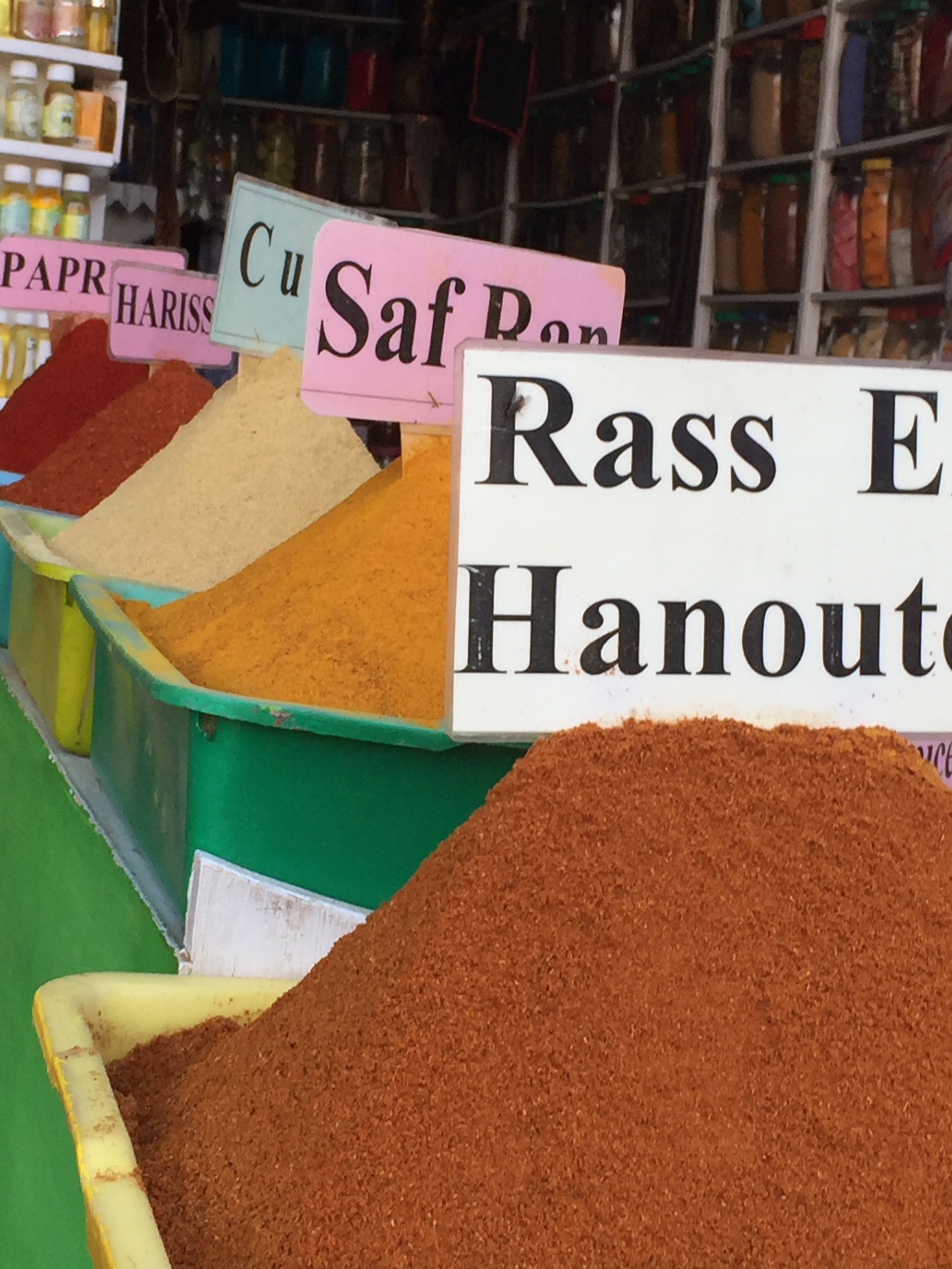 Sourcing Ras el Hanout in the Spice Market of Marrakech | spicebox travels