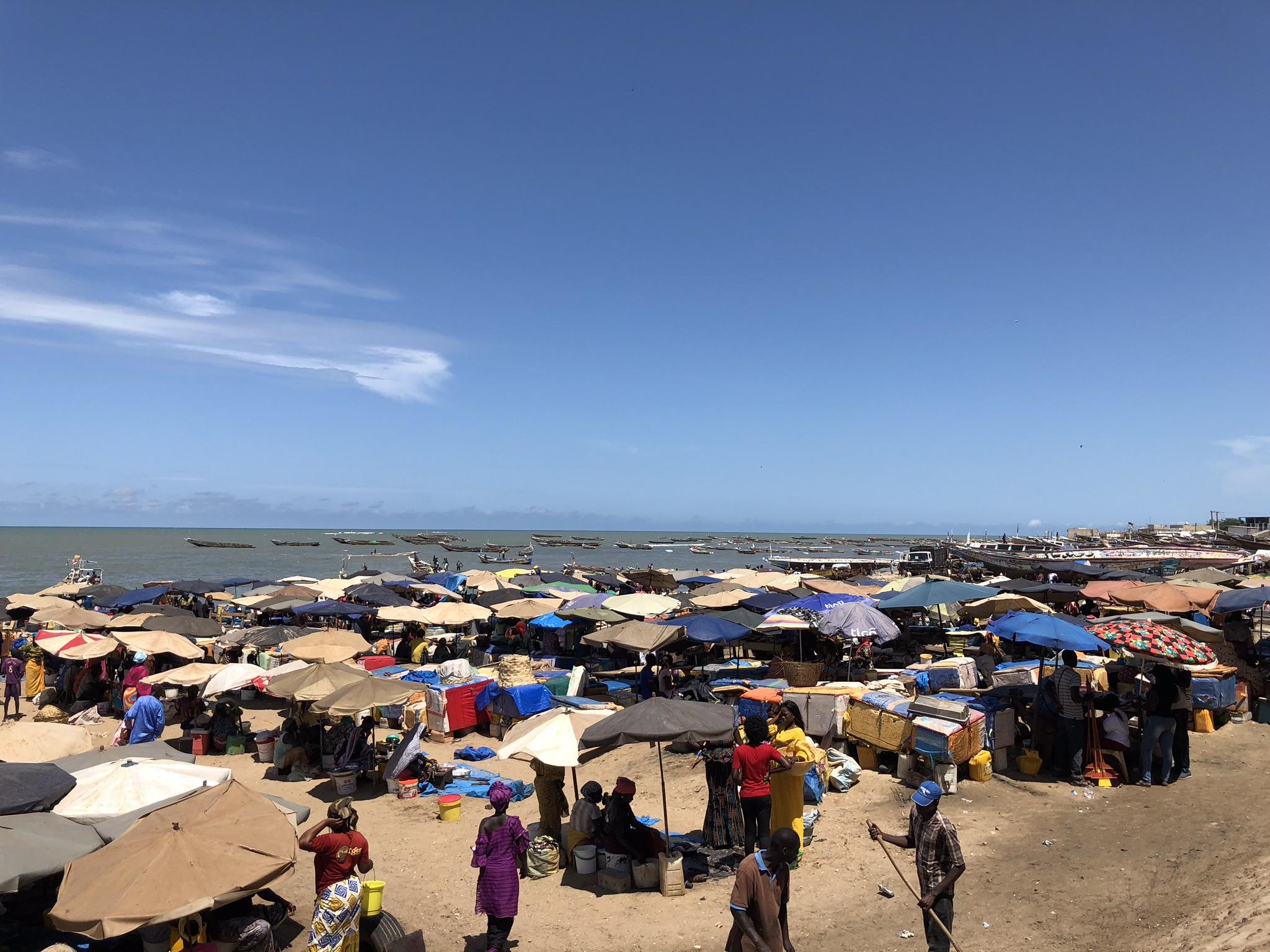 Market Day in Mbour, Sénégal | spicebox travels