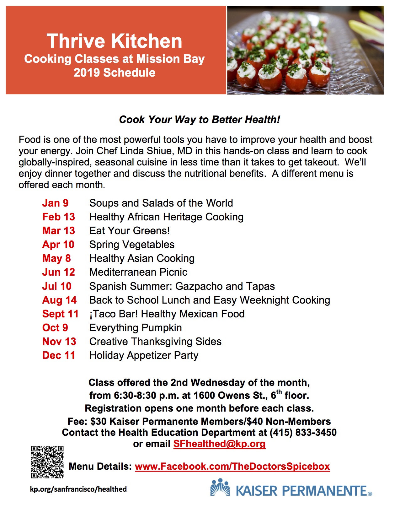 Announcing the 2019 Thrive Kitchen with a Preview at Macy’s | spicebox ...