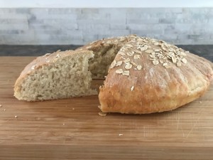 Easy Leftover Oatmeal Bread | spicebox travels